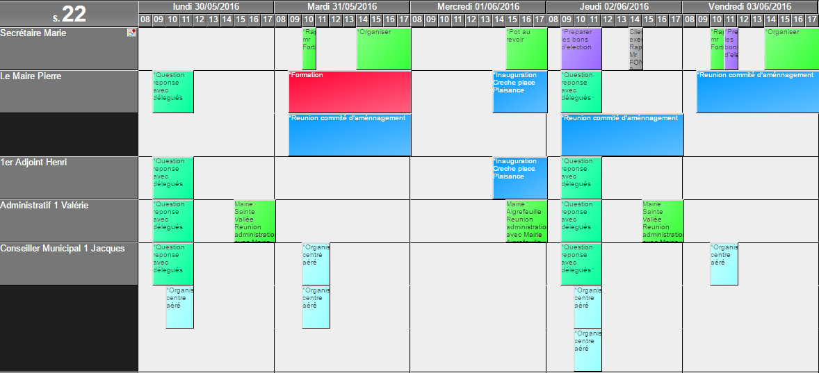 Multi-Planning au sein des collectivités
