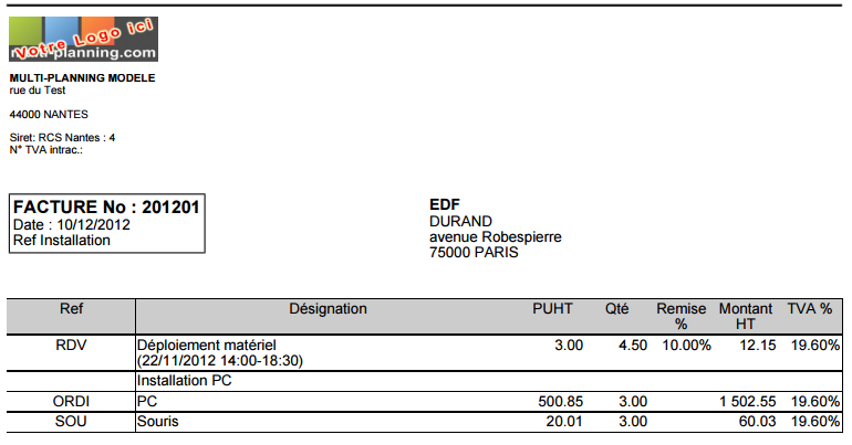 Une gestion commerciale simplifiée avec MULTI-PLANNING