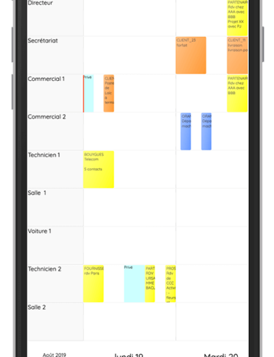 Multi-Planning | Simplifiez le quotidien de vos équipes de travail