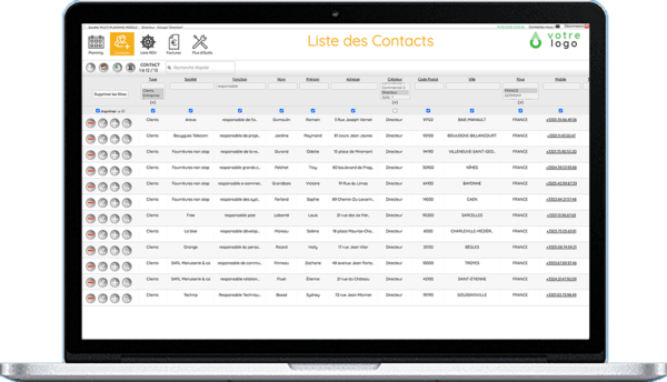 Fonctionnalités Multi-Planning pour simplifier le quotidien de vos équipes