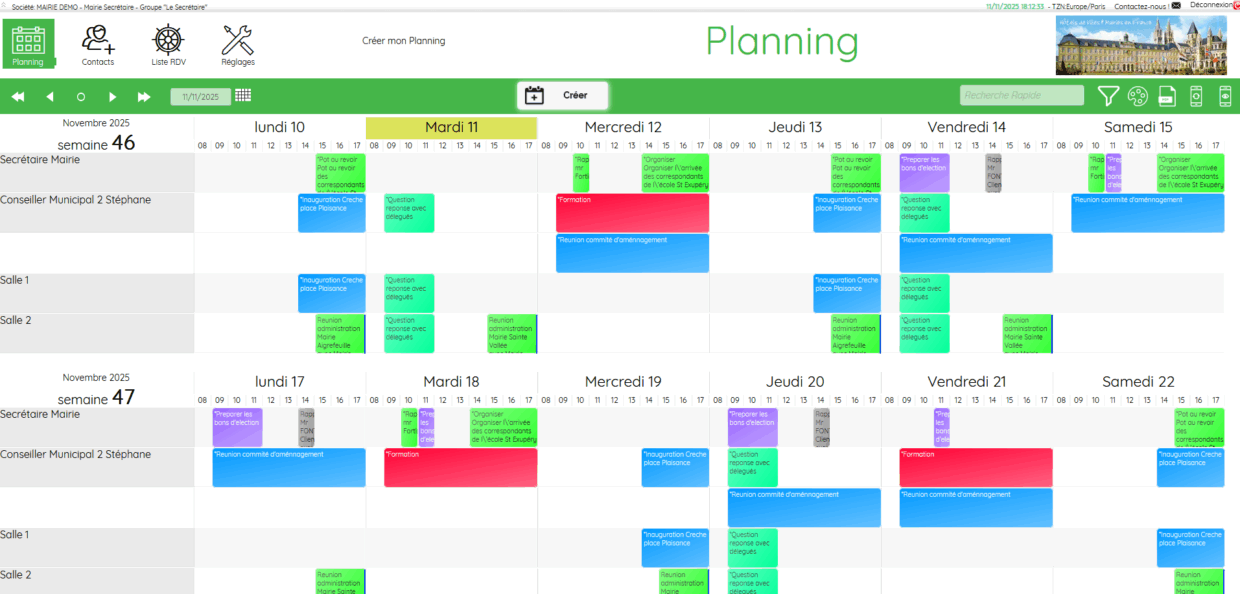 Les 25 meilleurs logiciels de gestion de planning