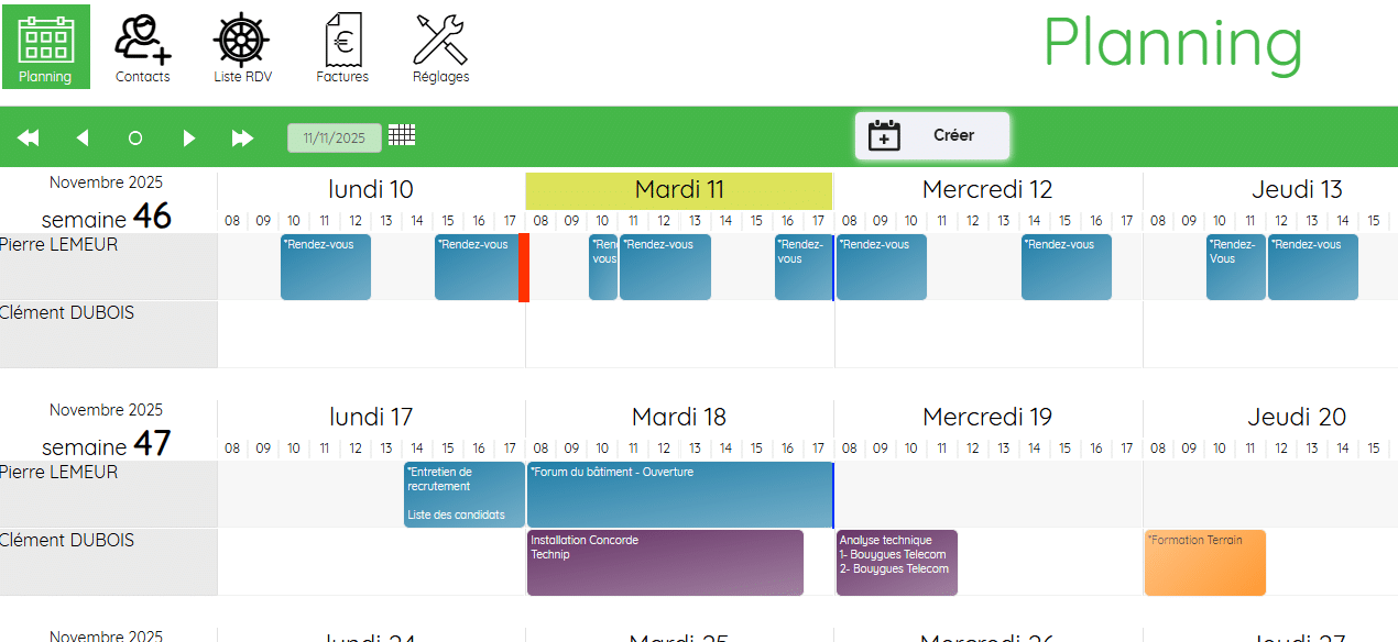 Les 10 meilleurs logiciels de planning gratuits