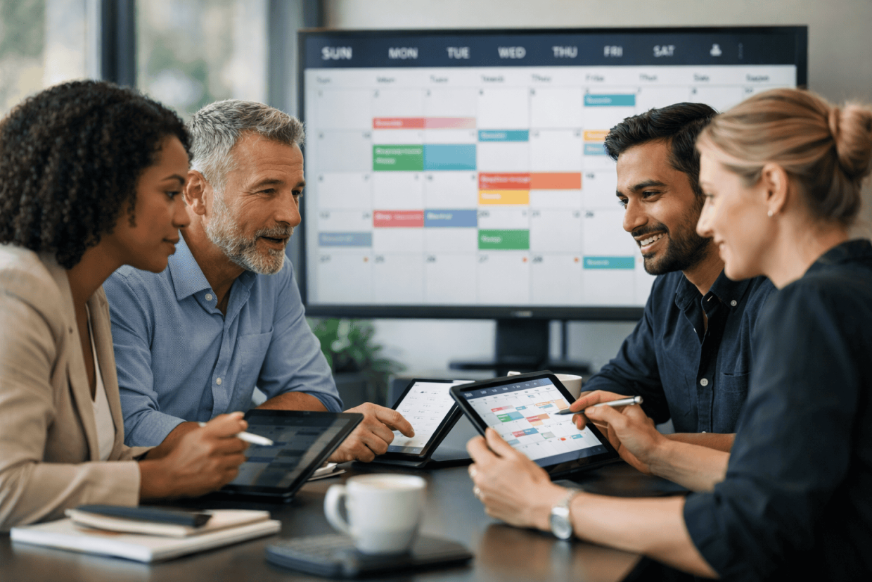 Les meilleures applications d’agenda pour bien s’organiser