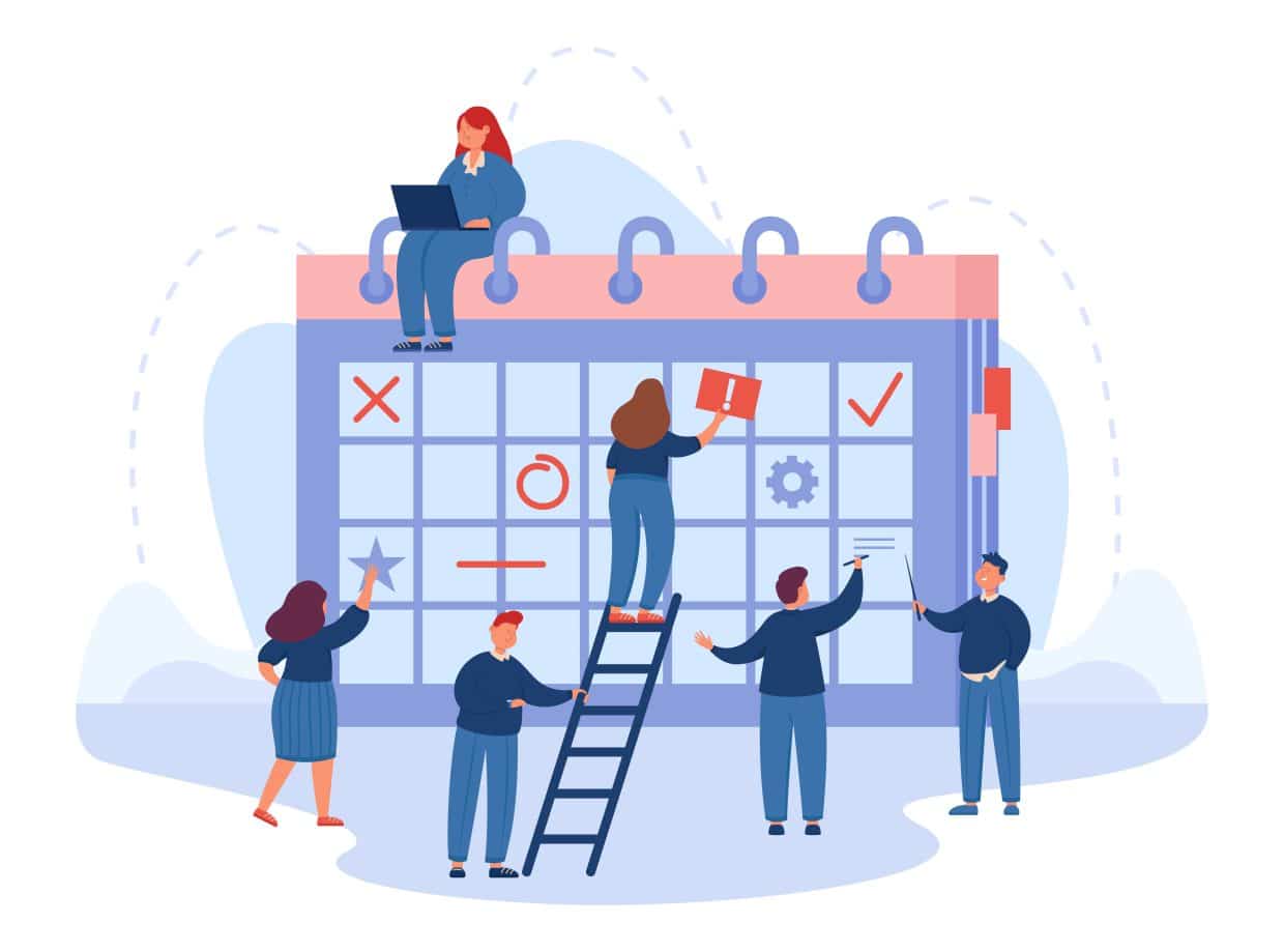 Comment créer un calendrier mensuel efficace